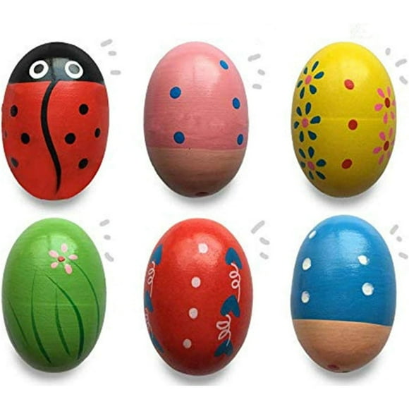 Musical Egg Shakers