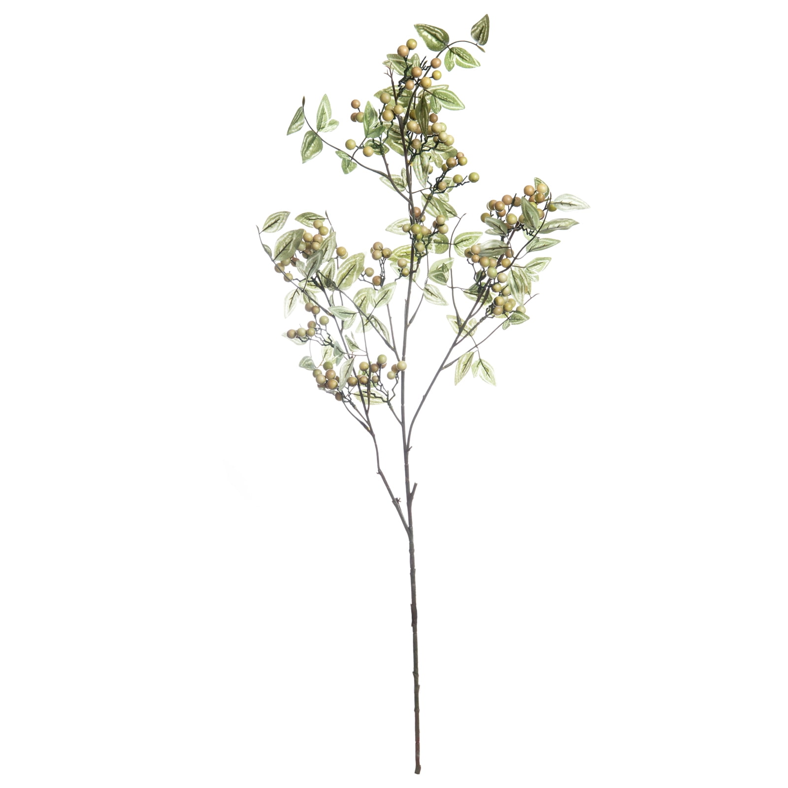 6 Pack: Yellow & Green Berry Stem with Leaves by Ashland - Walmart.com