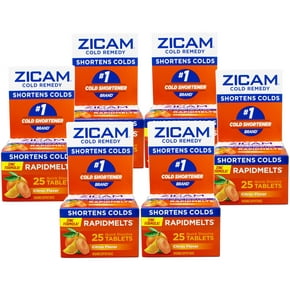 Zicam in Cold Cough and Flu - Walmart.com