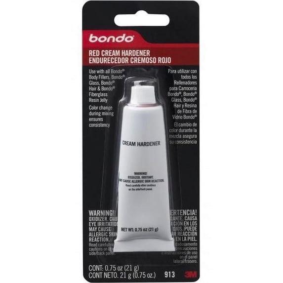 6-pack 3M Bondo Cream Hardener - Catalyst/Activator for Auto Body ...
