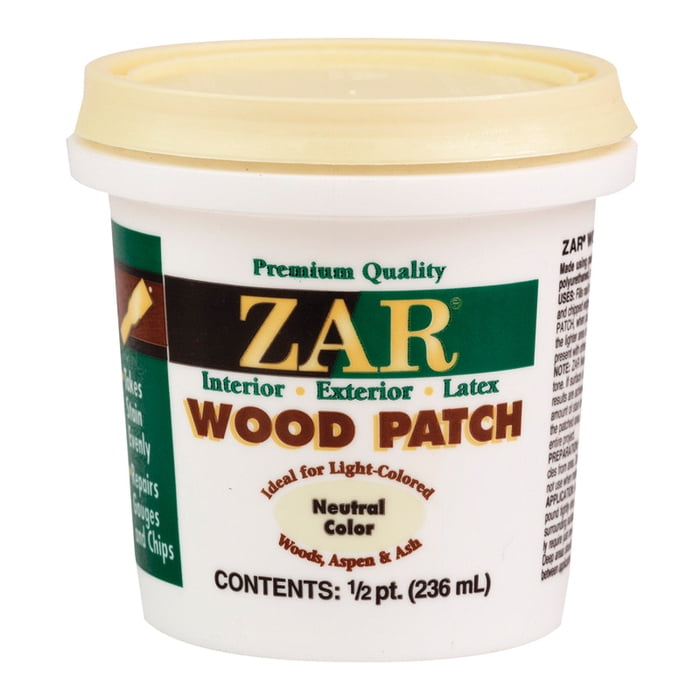 6-Pack of 1/2 pt UGL 30906 Neutral Zar Interior/Exterior Latex Wood ...