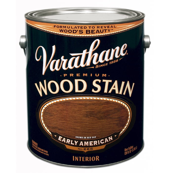 6-Pack of 1 gal Rust-Oleum 211685 Early American Varathane Oil-Based ...