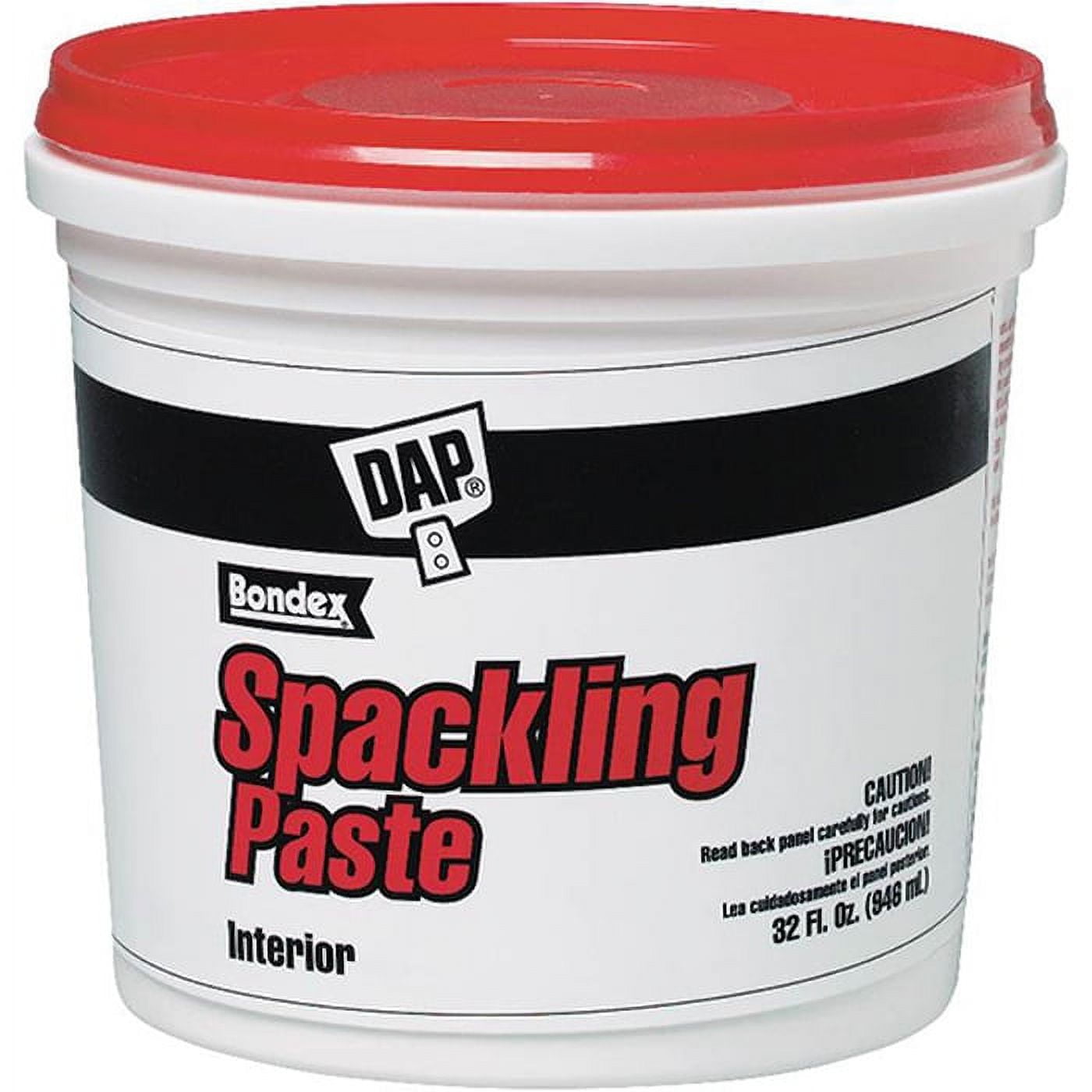 6-Pack of 1 qt Dap 10204 Bondex Spackling Putty - Walmart.com