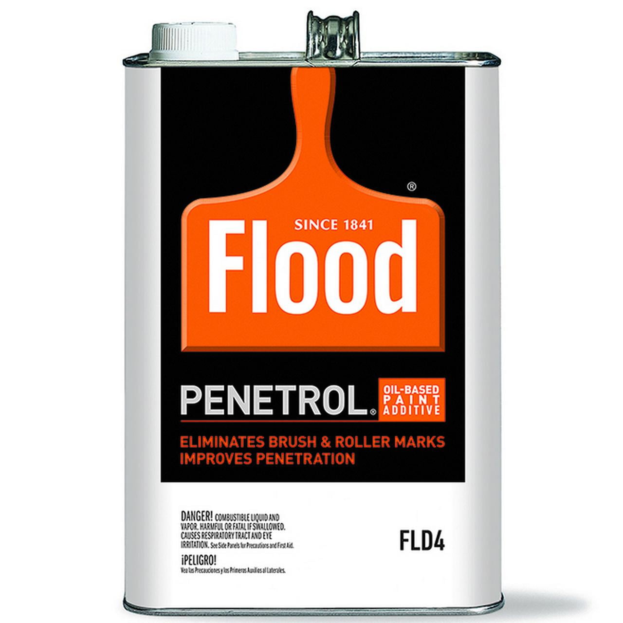6-Pack of 1 qt Flood FLD4 Penetrol Oil-Based Exterior Paint Additive ...