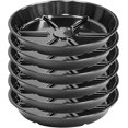 6 Pack of 10 Inches Plant Saucers for Indoor, Durable Plant Saucer Pot ...
