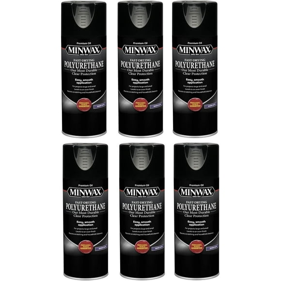 Minwax Polyurethane Spray