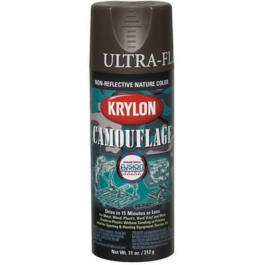 6-Pack of 12 oz Krylon K02744007 Pewter Gray Fusion All-In-One Paint ...