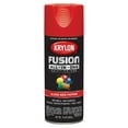 6-Pack of 12 oz Krylon K02720007 Red Pepper Fusion All-In-One Paint ...