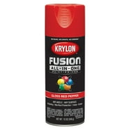 6-Pack of 12 oz Krylon K02744007 Pewter Gray Fusion All-In-One Paint ...