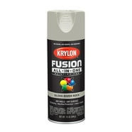 6-Pack of 12 oz Krylon K02744007 Pewter Gray Fusion All-In-One Paint ...