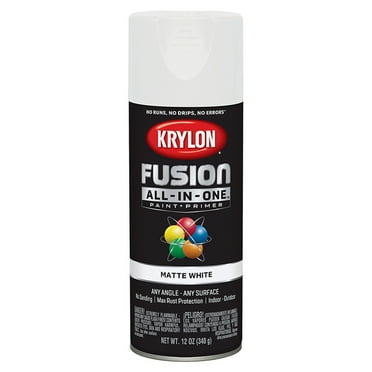 6-Pack of 12 oz Krylon K05503007 Banner Red COLORmaxx Paint & Primer ...