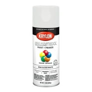 24-Pack of 12 oz Krylon K02744007 Pewter Gray Fusion All-In-One Paint ...