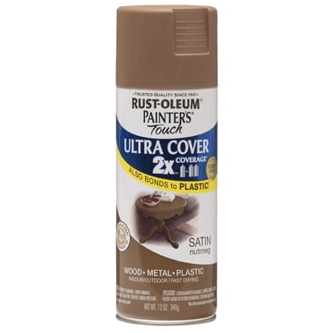 6‐Pack of 12 oz Rust‐Oleum 334075 Painter's Touch 2X Moss Green Ultra ...