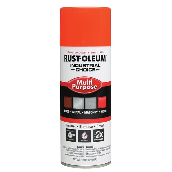Free Shipping! 6-Pack of 12 oz Rust-Oleum Brands 1654830 Fluorescent ...
