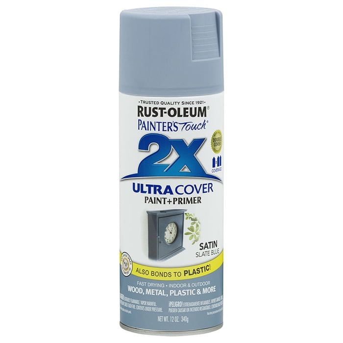 6-Pack of 12 oz Rust-Oleum Brands 249066 Slate Blue Painter’s Touch 2X ...