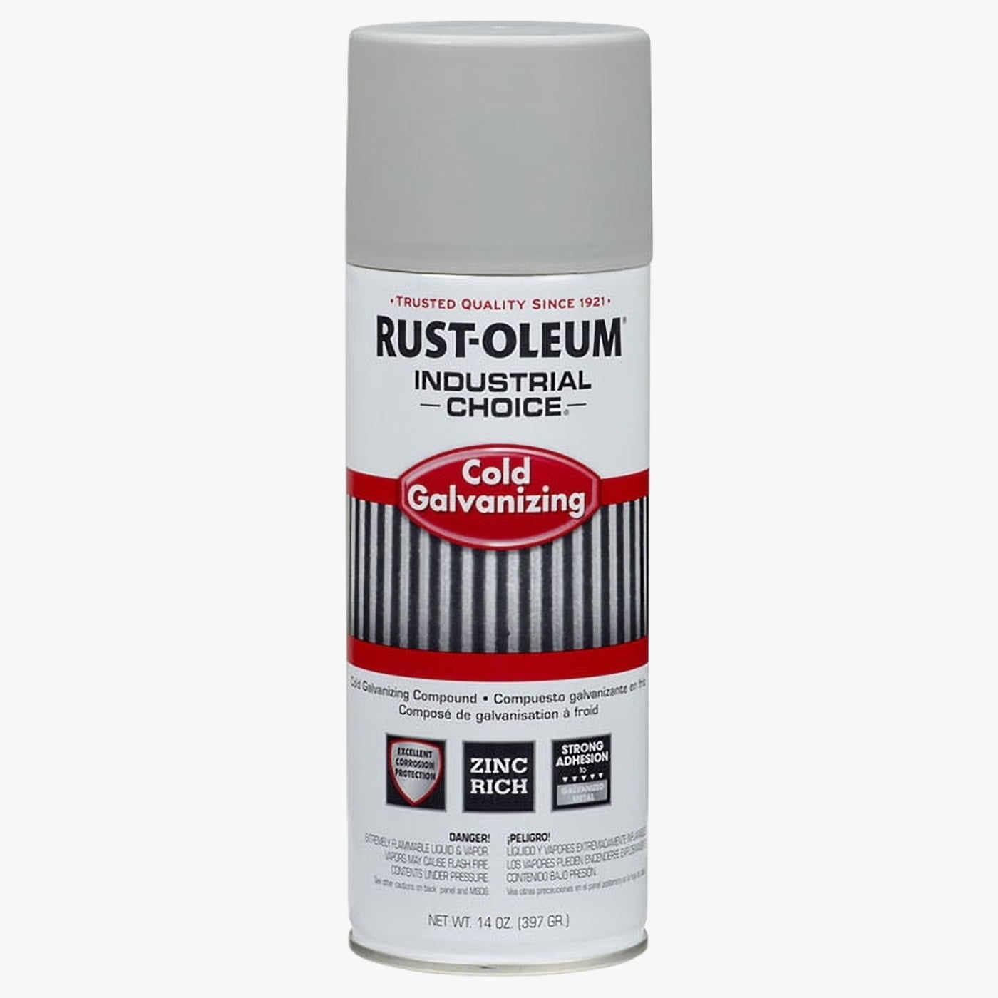 6-Pack of 14 oz Rust-Oleum Brands 1685830 Galvanizing Industrial Choice ...