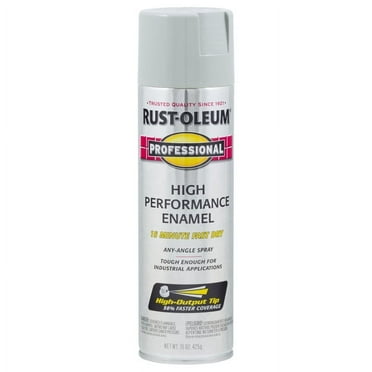 6-Pack of 20 oz Rust-Oleum Brands 7585838 Cold Gray Professional ...
