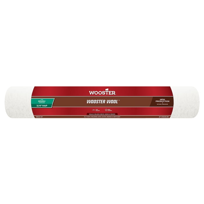 6-Pack of 18” x 3/4” Nap Wooster RR633 Wooster Wool Wooster Wool 3/4 ...