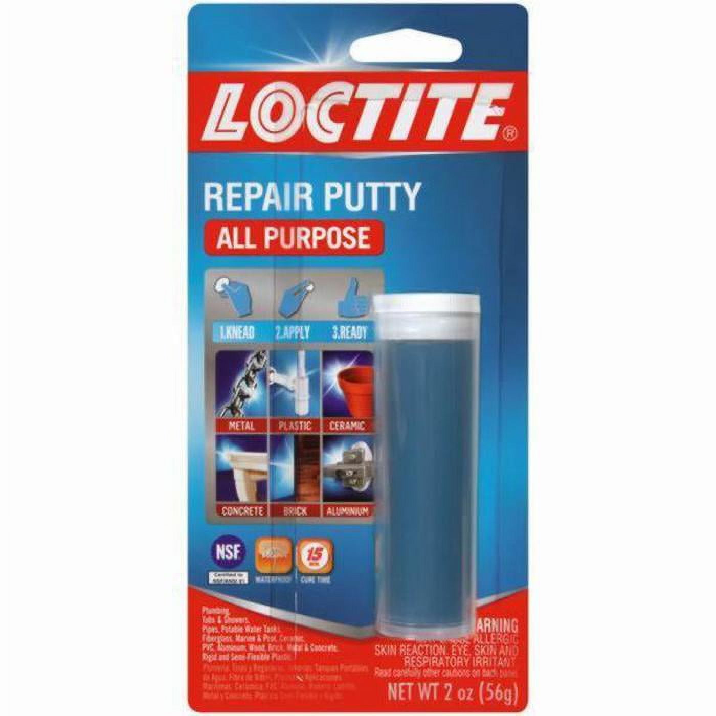 6-Pack of 2 oz Loctite 64856 Loctite Epoxy Putty All Purpose - Walmart.com