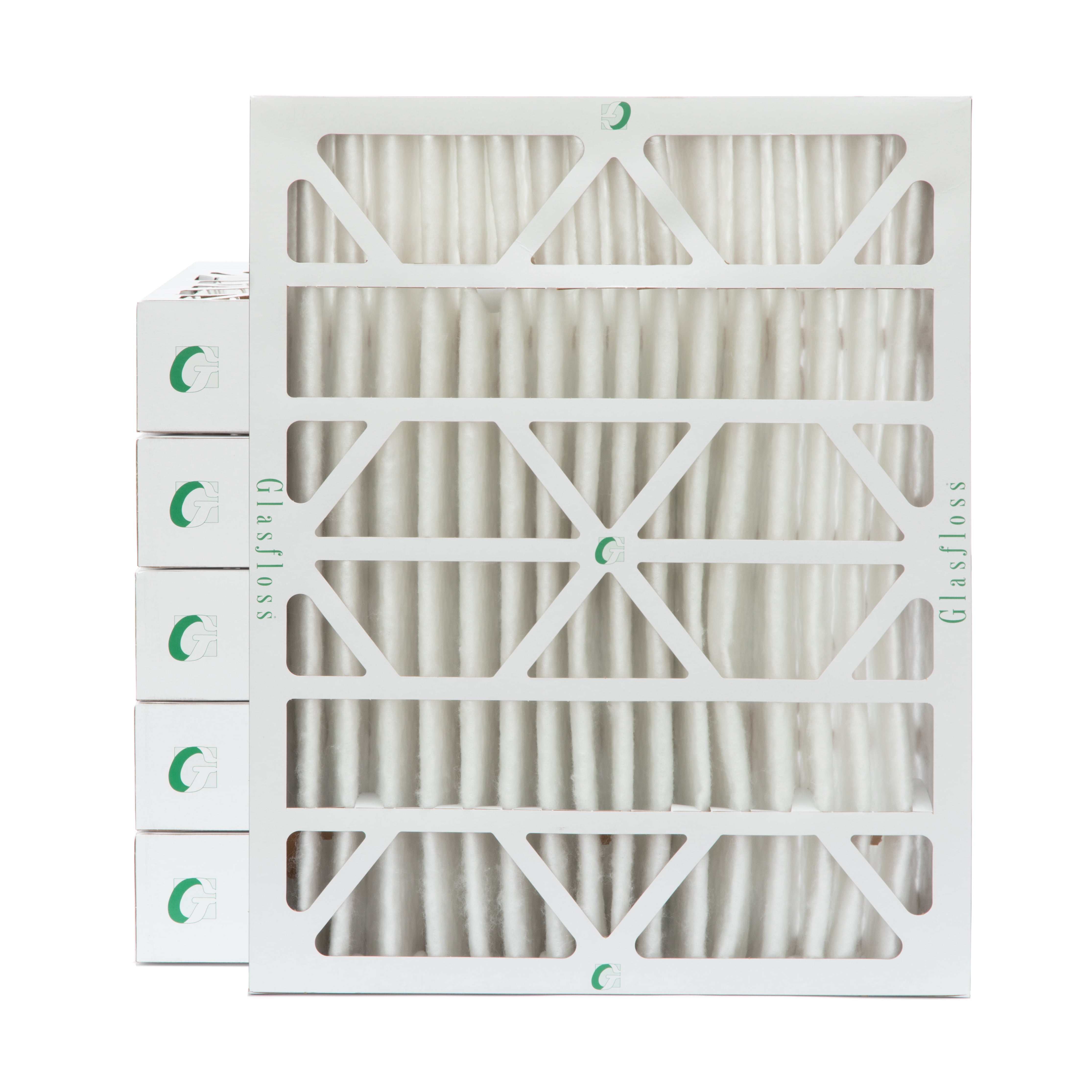 6-pack-of-20x25x4-merv-10-pleated-4-inch-air-filters-by-glasfloss