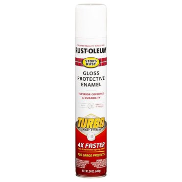 24-Pack of 16 oz Rust-Oleum Brands 7785830 Gray Stops Rust Cold ...