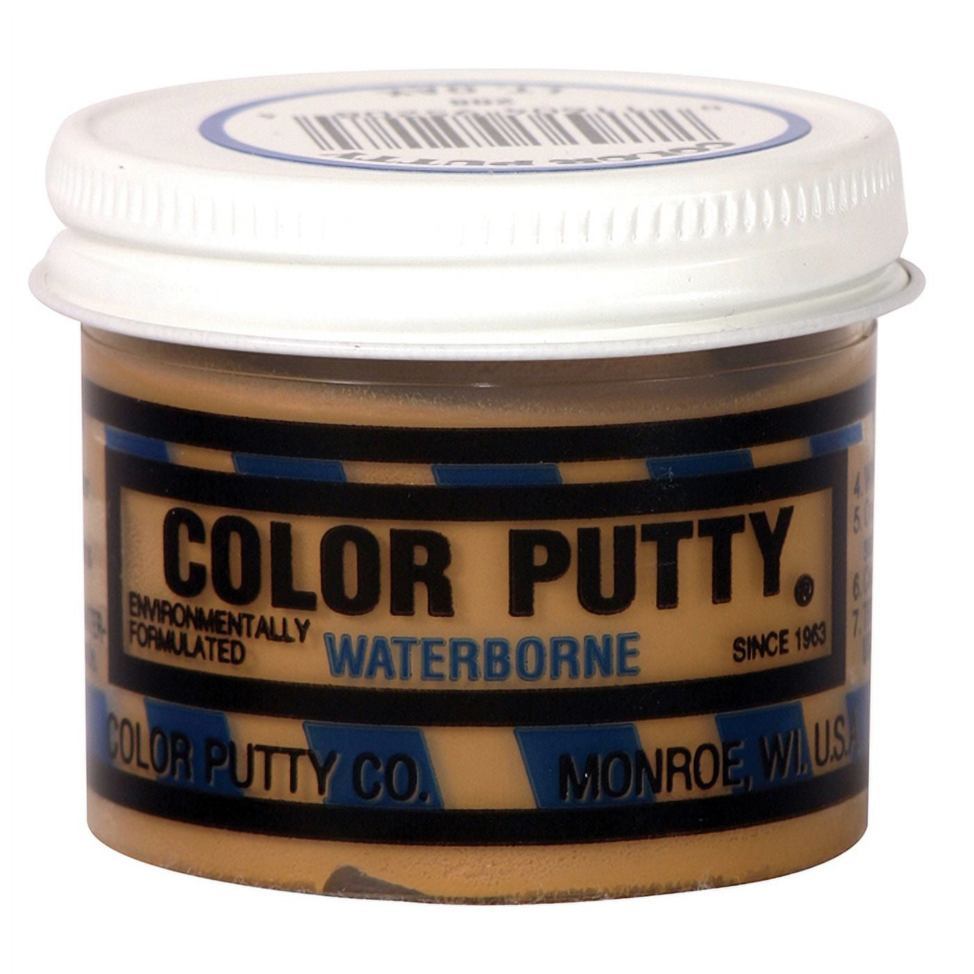 6-Pack of 3.68 oz Color Putty 244 Teakwood Color Putty Waterborne Putty ...