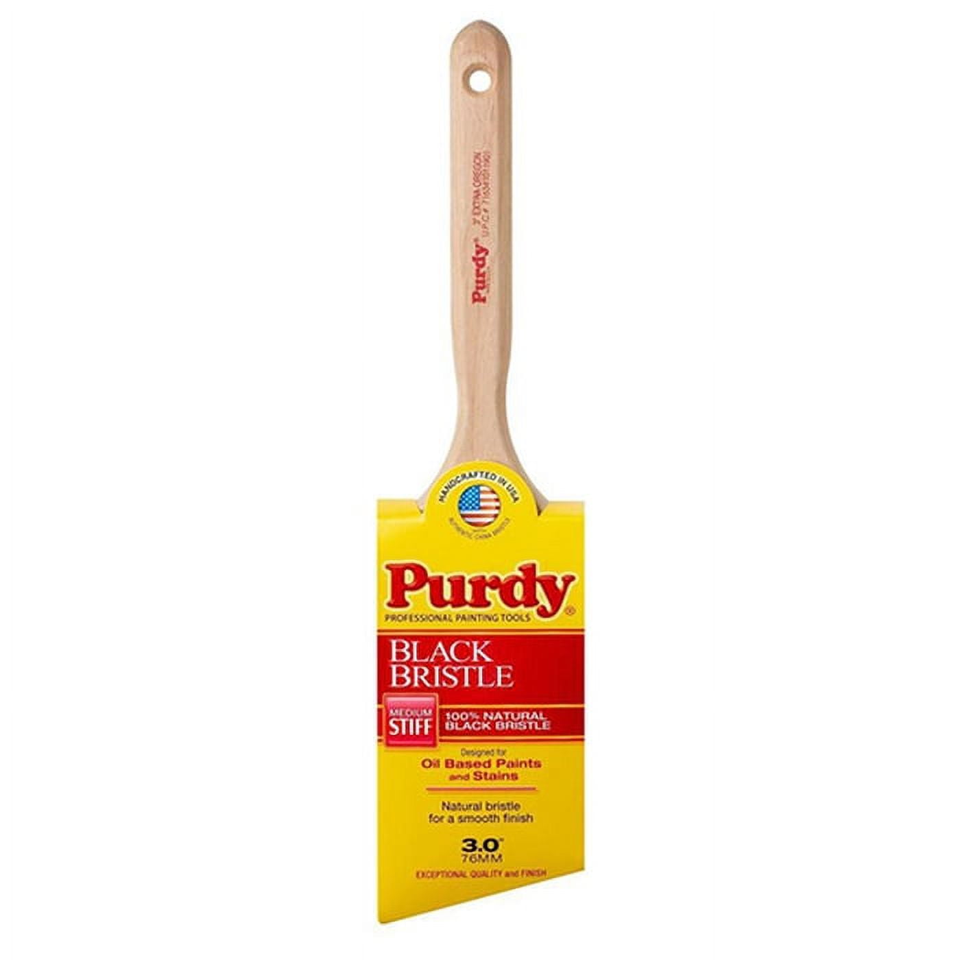 6-Pack of 3” Purdy 144116030 Extra Oregon Angled Sash Paint Brush ...