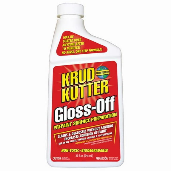 6-Pack of 32 oz Krud Kutter GO32 Gloss-Off Prepaint Surface Preparation ...