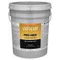 6-Pack of 5 gal Valspar 67000 White Pro-Hide Gold Ultra Exterior Self ...