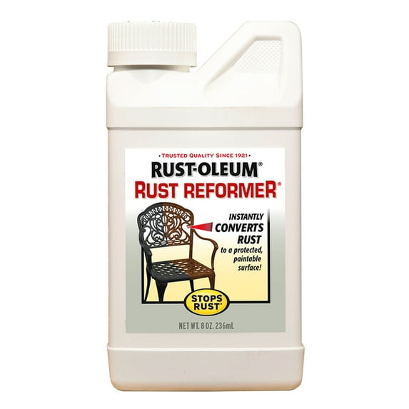 6-Pack of 8 oz Rust-Oleum 7830730 Stops Rust Water-Based Rust Reformer ...