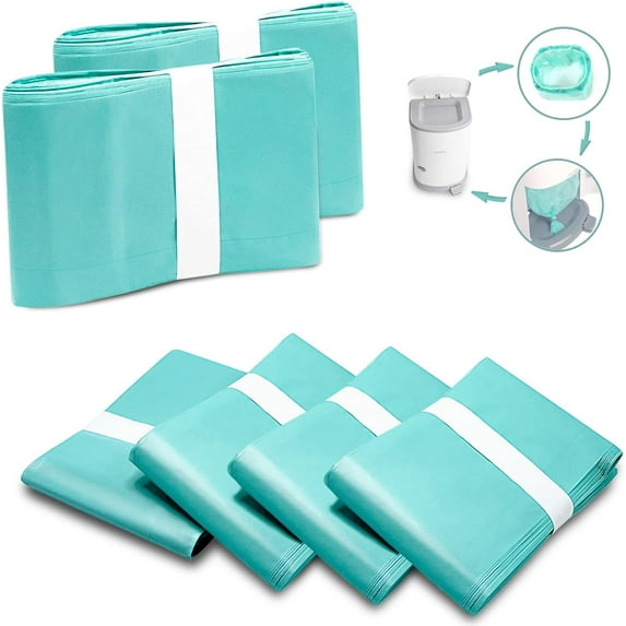 6 Pack of Diaper Disposal Liners Compatible with Janibell Brand XIULIN ...
