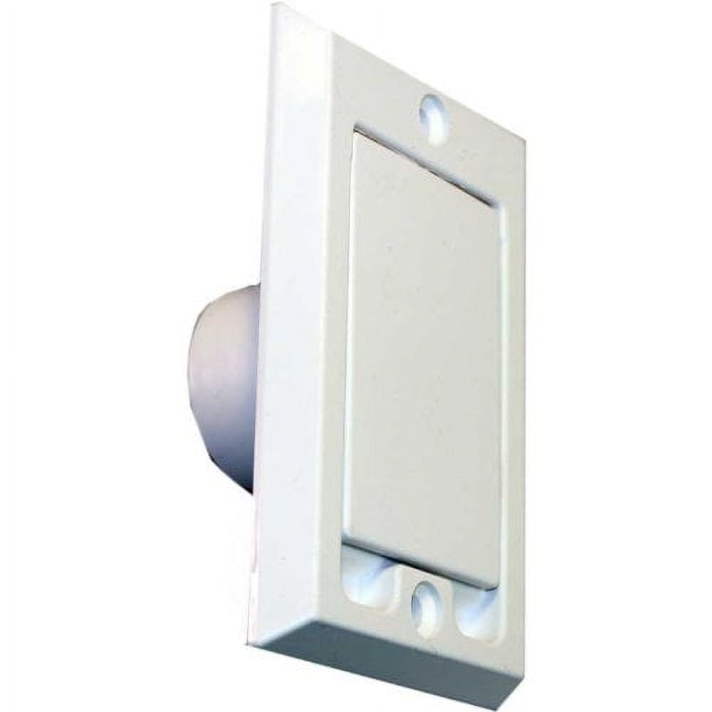 6 Pack of HAYDEN Central Vacuum Wall Inlets - White Square Door 1700-01 ...