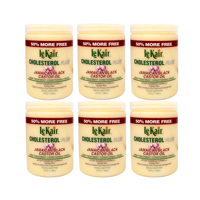 6 Pack of Le Cholesterol Plus + JBCO - Deep Treatment Conditioning ...