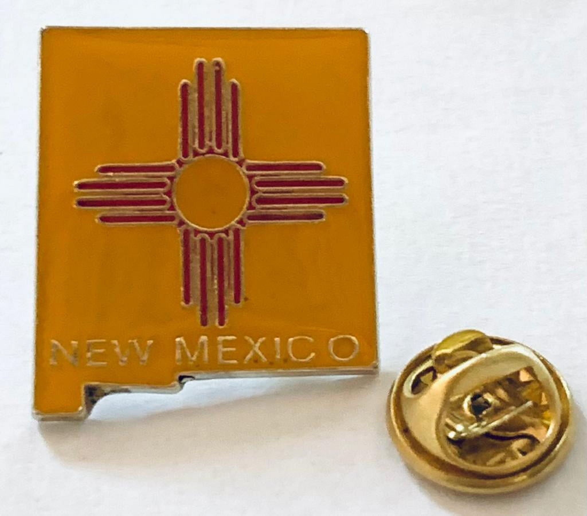 6 Pack of New Mexico State Lapel Pins - Walmart.com