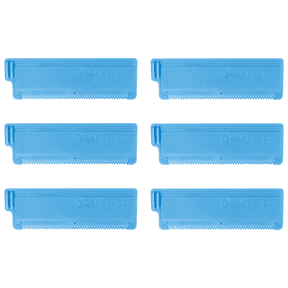 Schick Stainless Steel Injector Blades with Chromium Coating for Men's ...