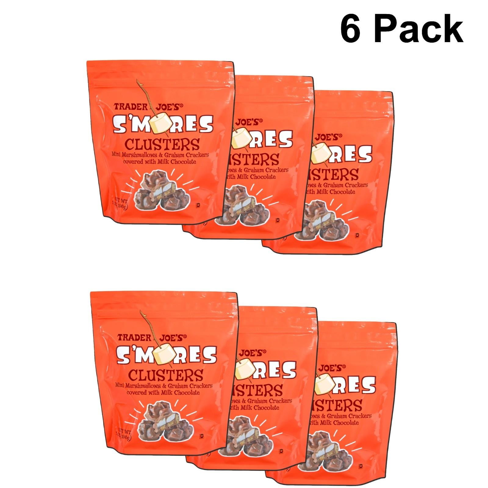 6 Pack of Trader Joe’s S'mores Clusters | 7 Oz - Walmart.com