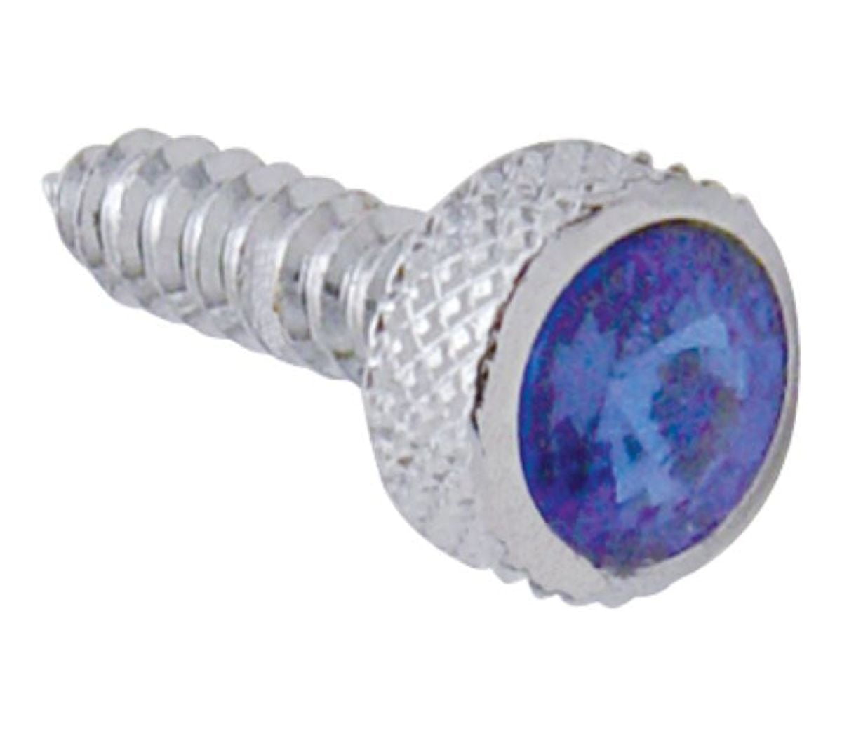 6 Pack of Upper Dash Screws Fits Kenworth - Blue Crystal Jewel ...