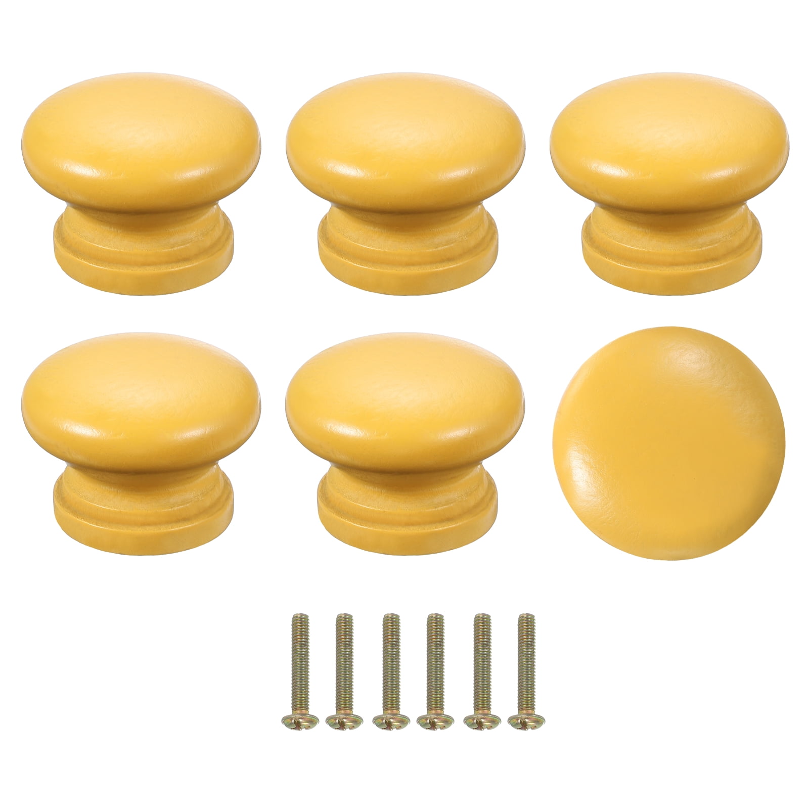 6 PackDrawer Knobs, Round Dresser Pulls, Decorative Drawer Knobs with ...