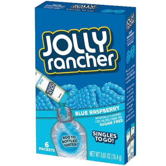 Only Blue Jolly Ranchers