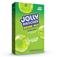 (3 pack) Jolly Rancher Green Apple Sugar-Free Singles to Go Powdered ...