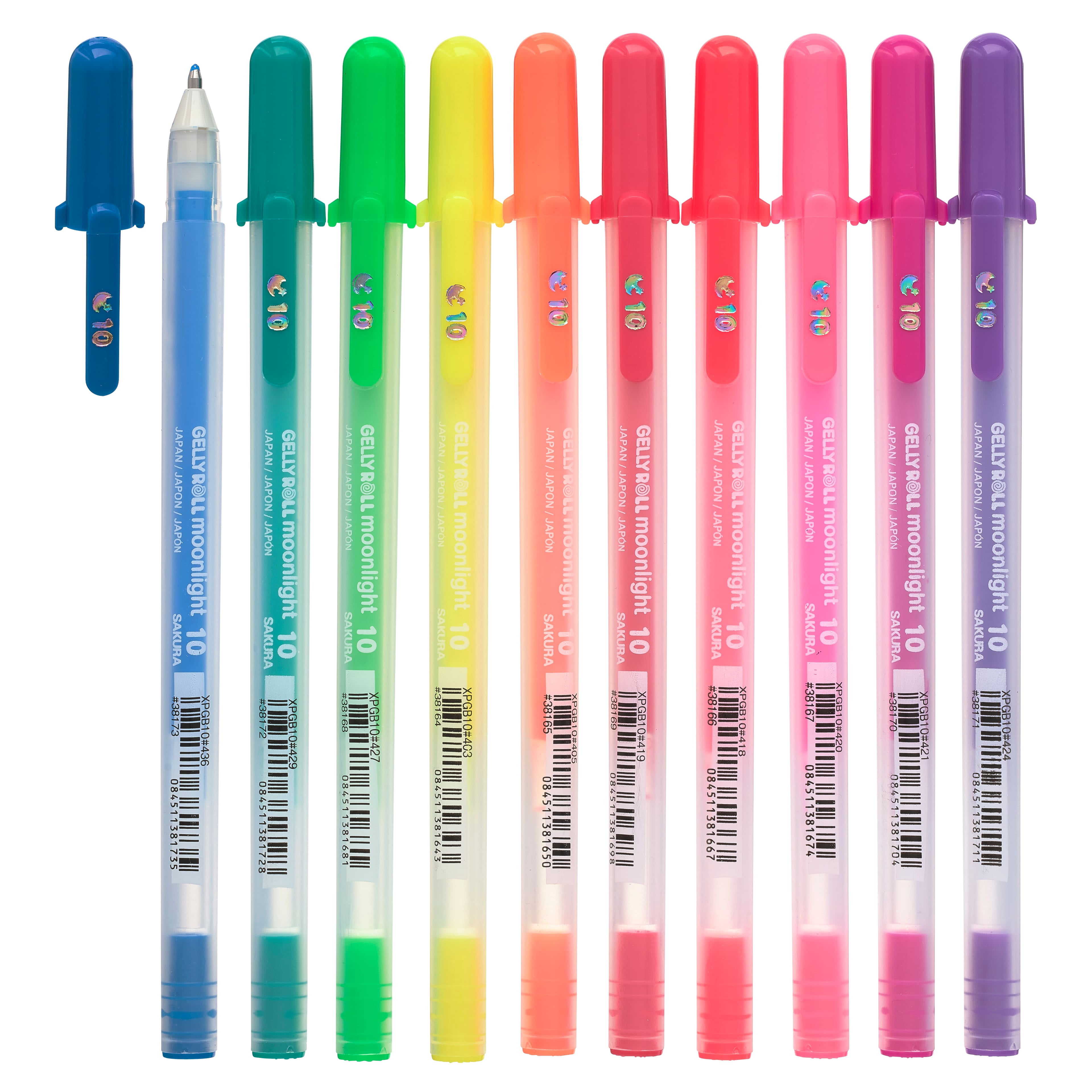 6 Packs: 10 ct. (60 total) Gelly Roll® Moonlight® Bold Point Gel Pen ...