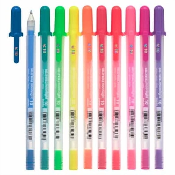 Gelly Roll Moonlight Bold Point Gel Pen Set, 6 Packs: 10 ct. (60 total ...