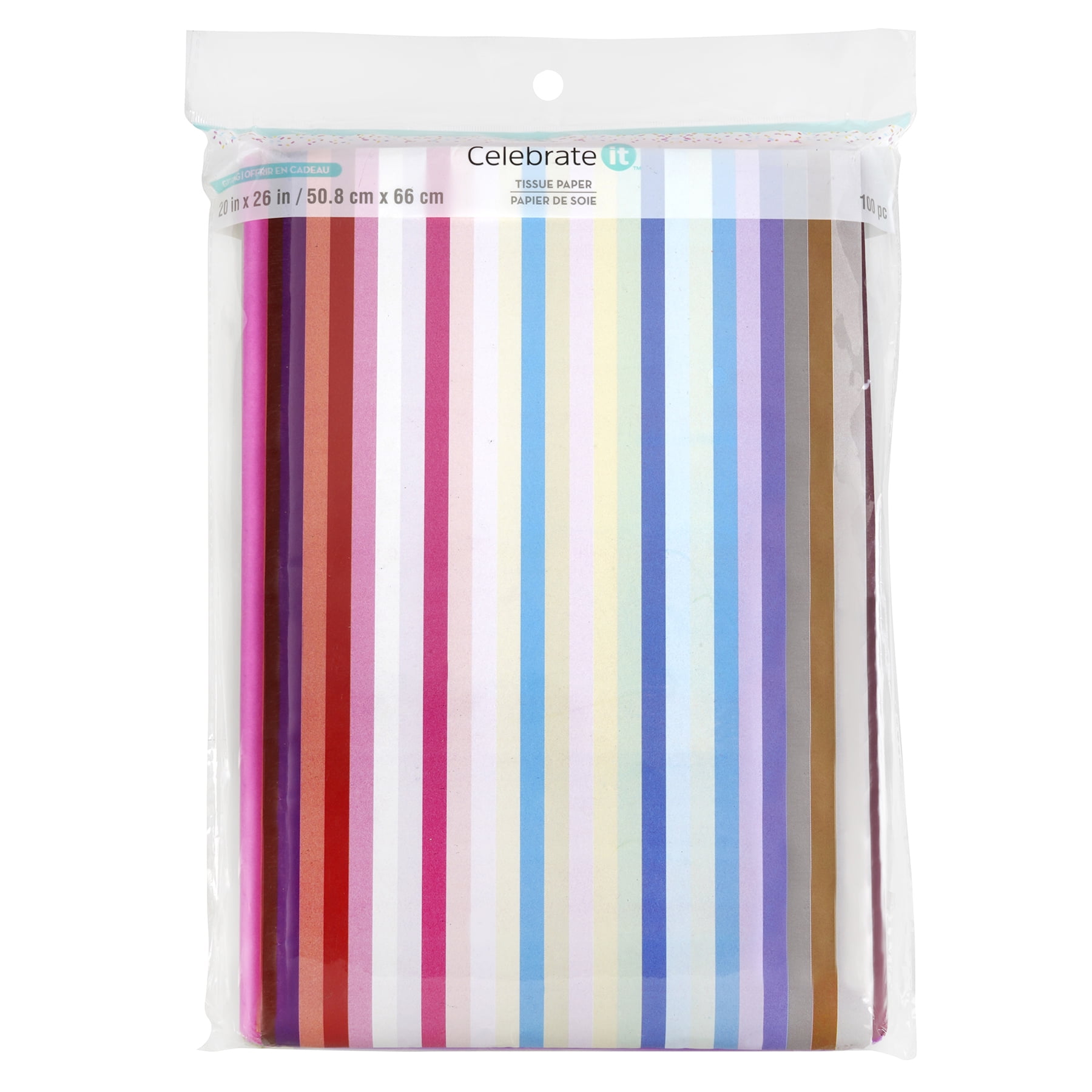 6 Packs: 100 ct. (600 total) Assorted Tissue Paper Value Pack by ...