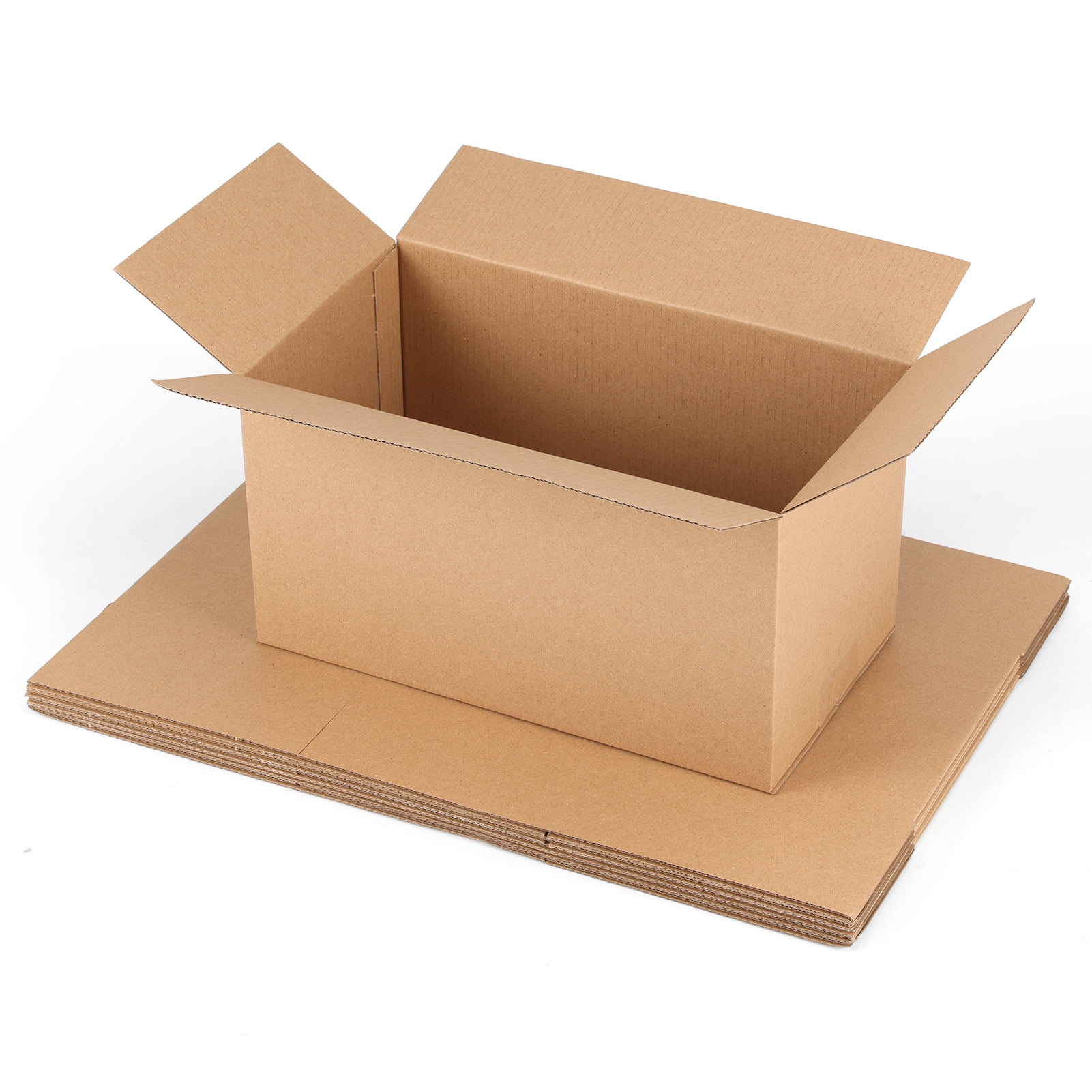 6 Packs 11x6x6 Shipping Boxes,Cardboard Boxes for Small Business ...