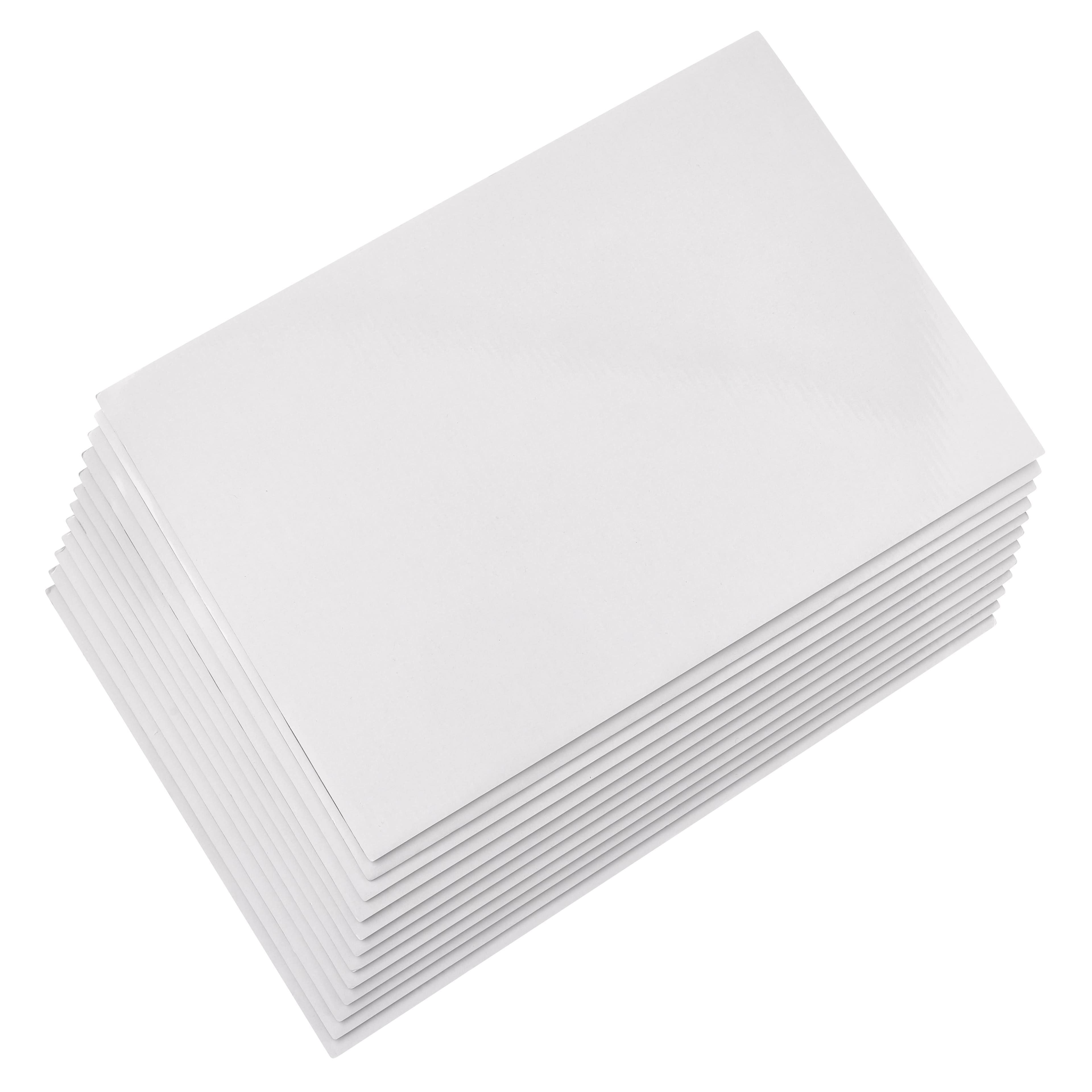 White Rectangular Cake Pastry Drum Board 1/2 Inch Thick, Full-Sheet ...