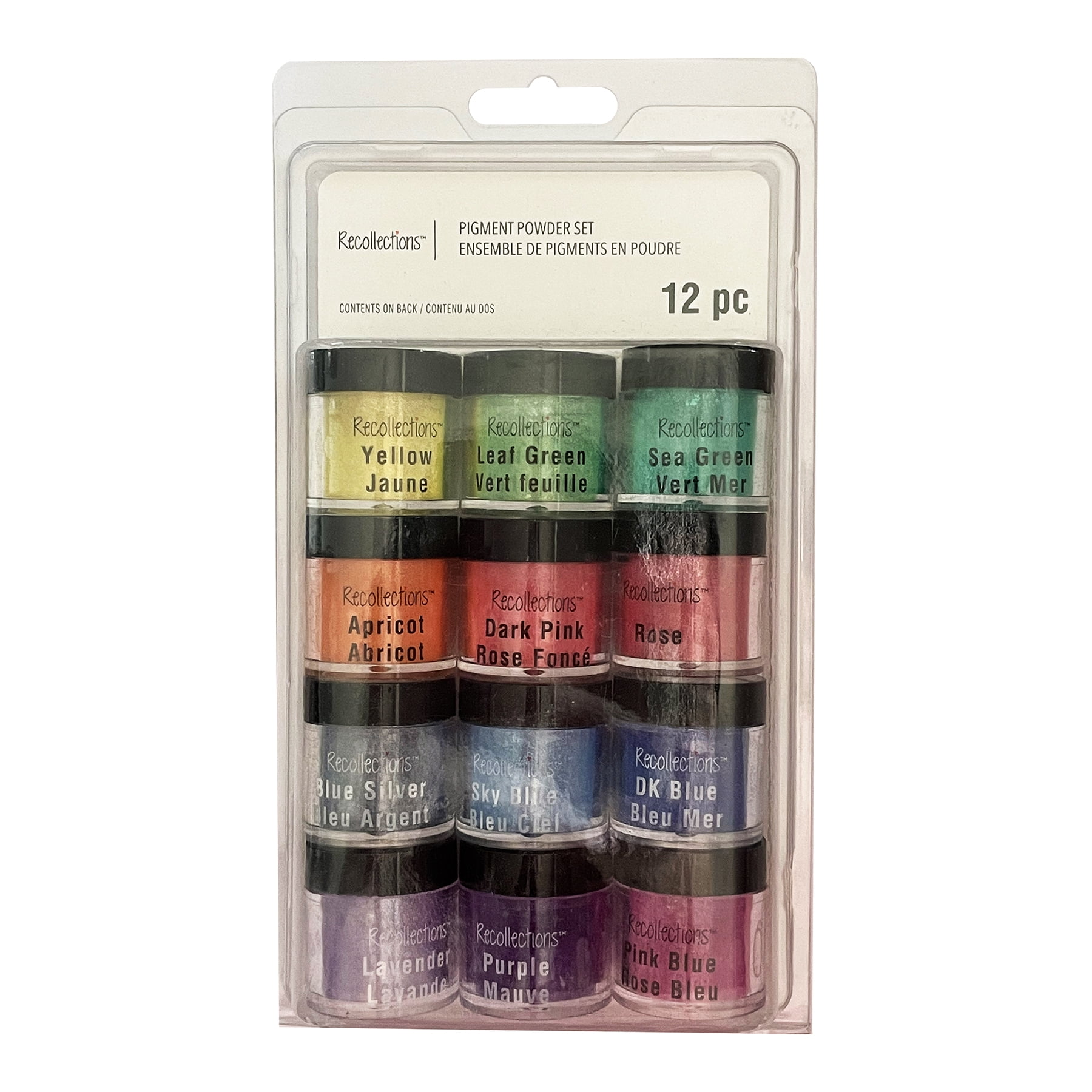 6 Packs: 12 ct. (72 total) Pigment Powder Set by Recollections™ - Walmart.com