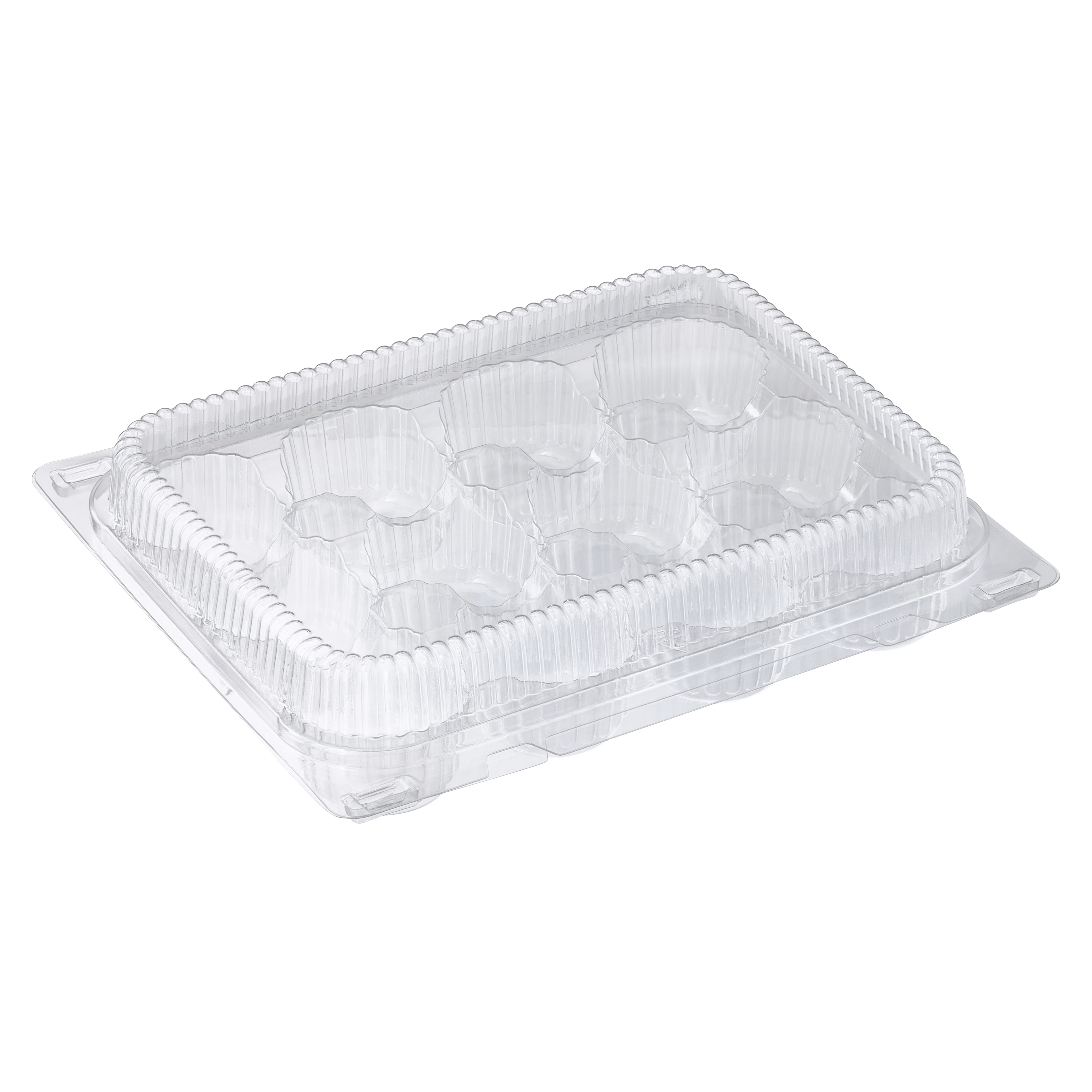 6 Packs: 2 ct. (12 total) 12-Cup Mini Cupcake Clamshells by Celebrate ...