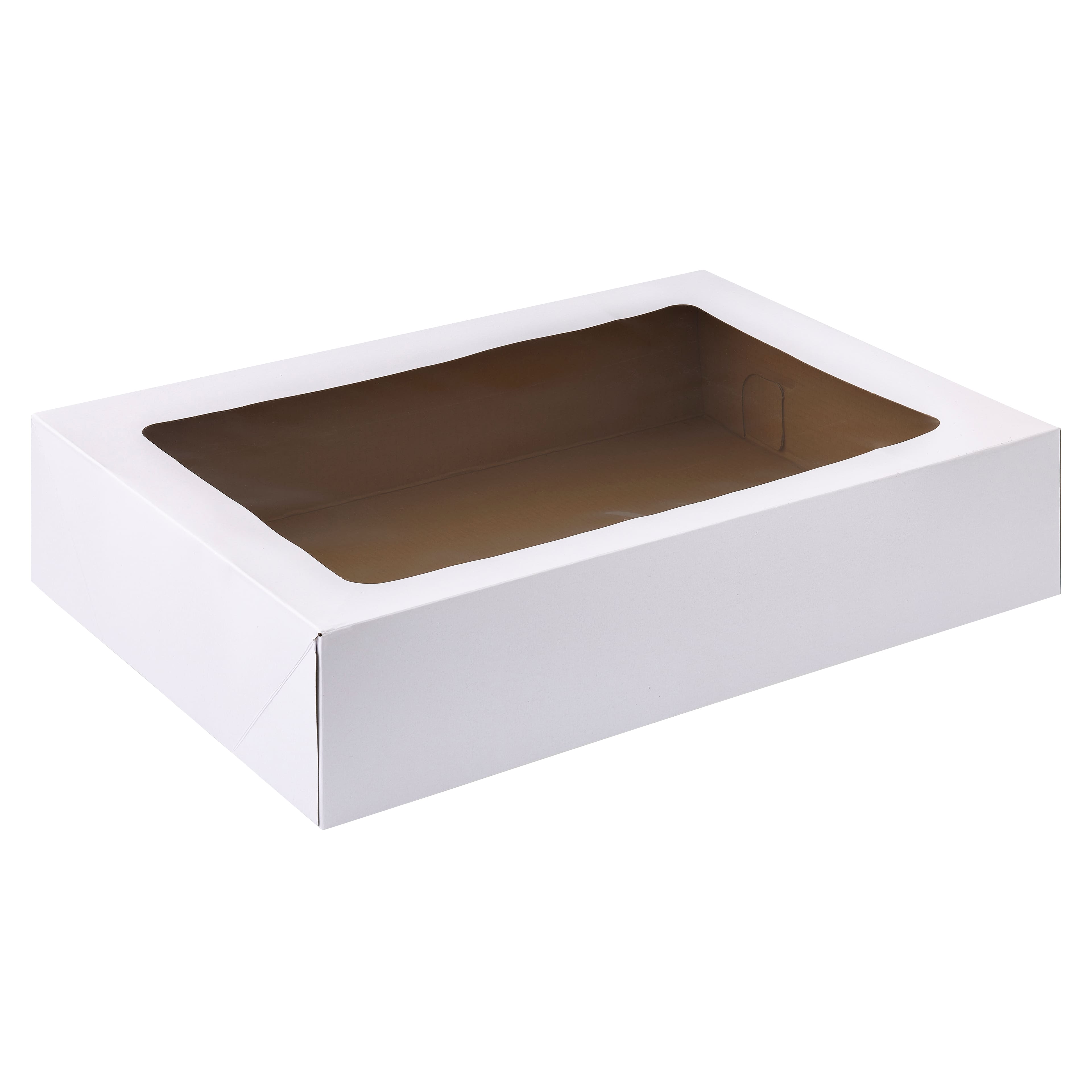 Wilton Cake Box, 12" x 12" x 6", 1 Ct - Walmart.com