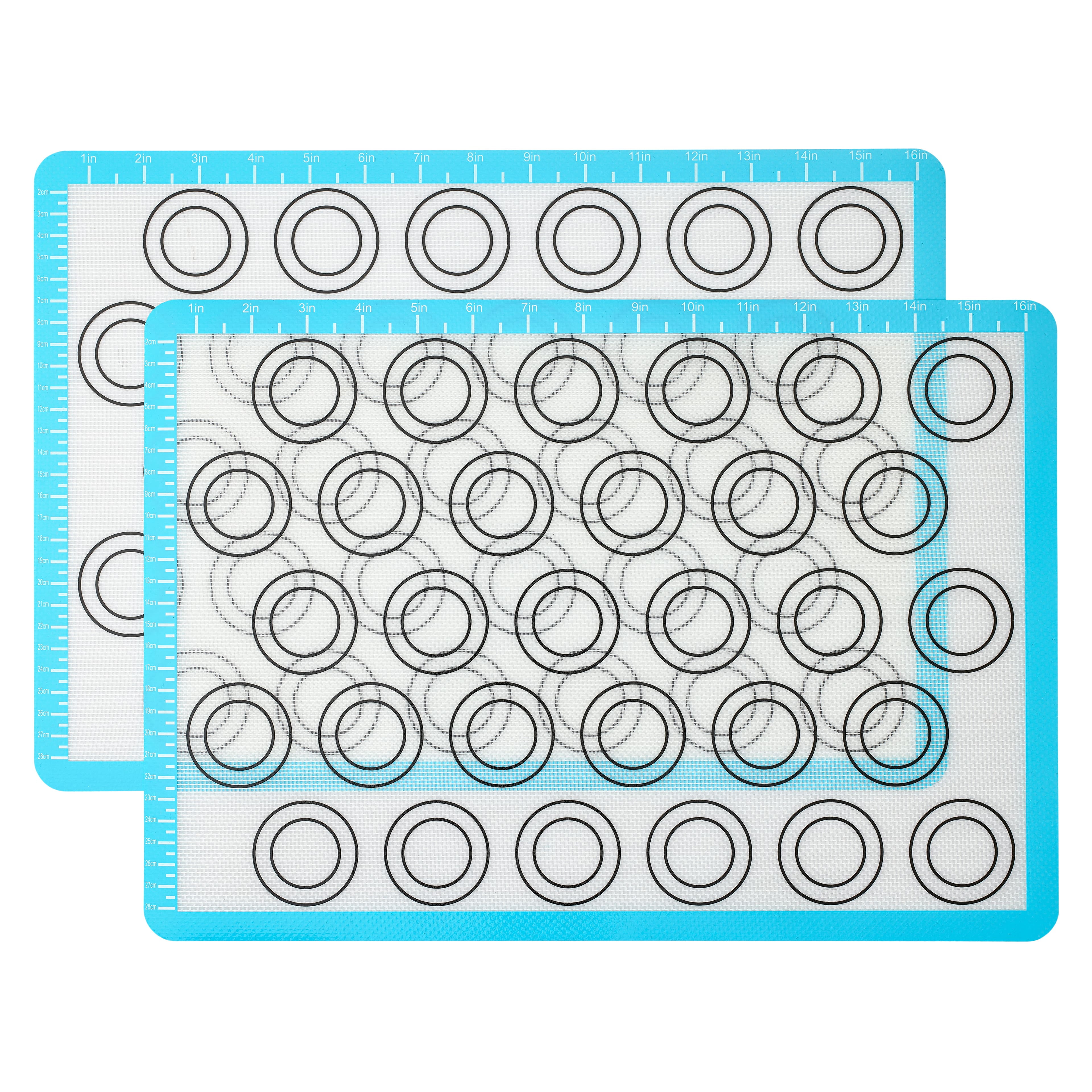 6 Packs: 2 ct. (12 total) Silicone Macaron Mats by Celebrate It ...