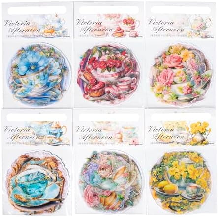 6 Packs,20 Pieces Each, Daily Planner Scrapbook Stickers, Aesthetic ...